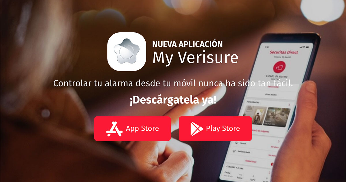 Nueva Aplicación My Verisure